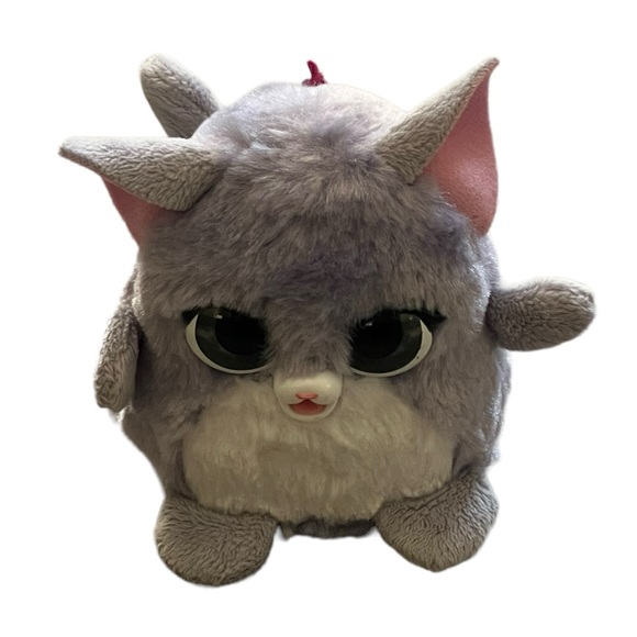 Hasbro | Toys | Furreal Fuzzalots Kitty Interactive Color Changing ...
